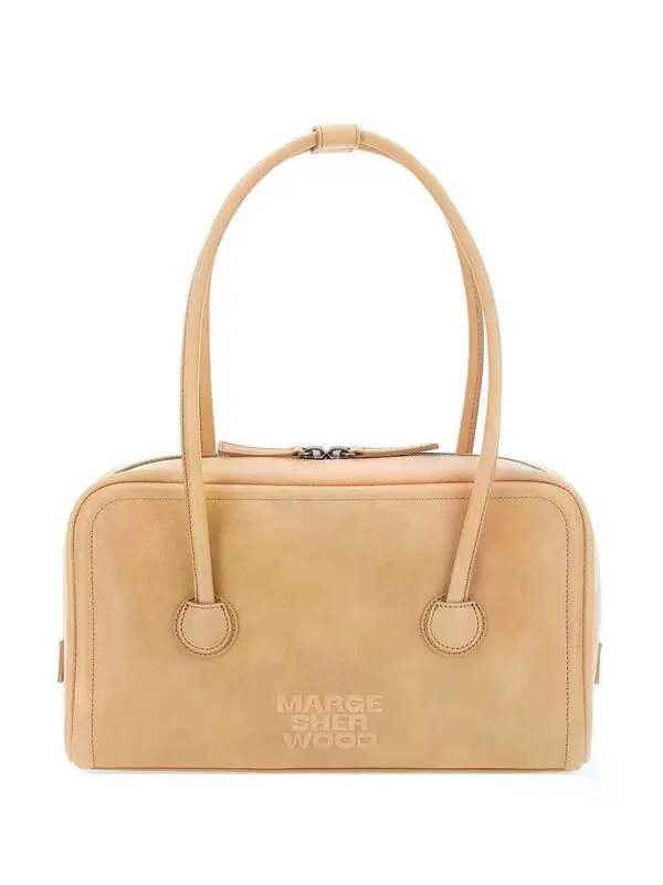 MARGESHERWOOD Soft Boston Ew Top Handle Shoulder Bag - Neutrals