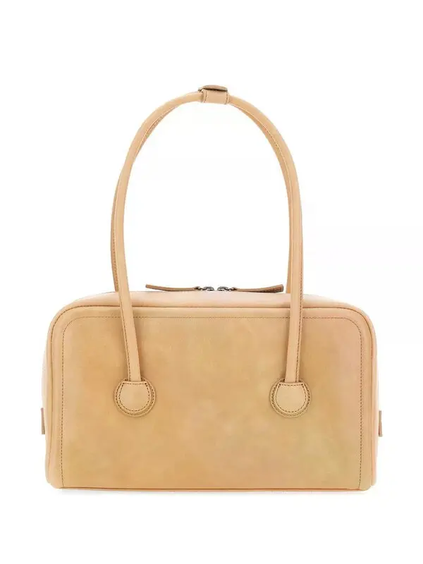 MARGESHERWOOD Soft Boston Ew Top Handle Shoulder Bag - Neutrals