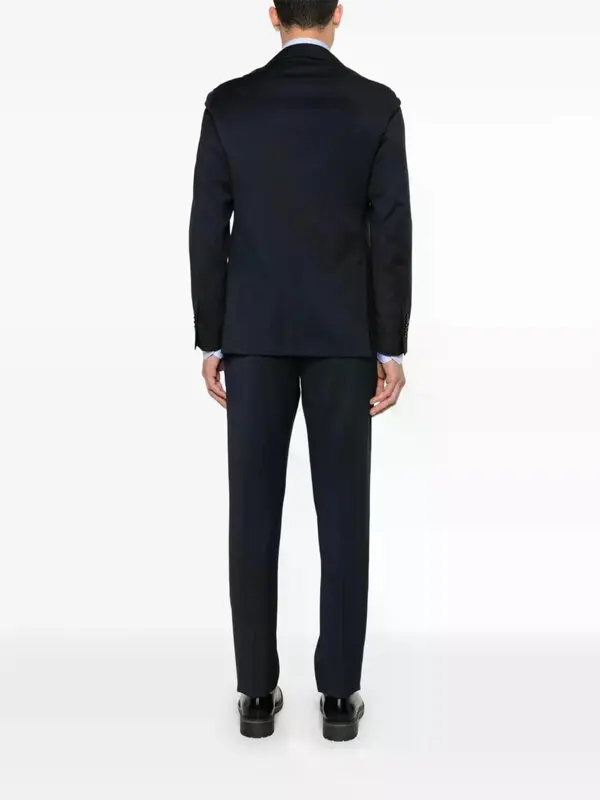 LARDINI Single-breasted Suits - Blue