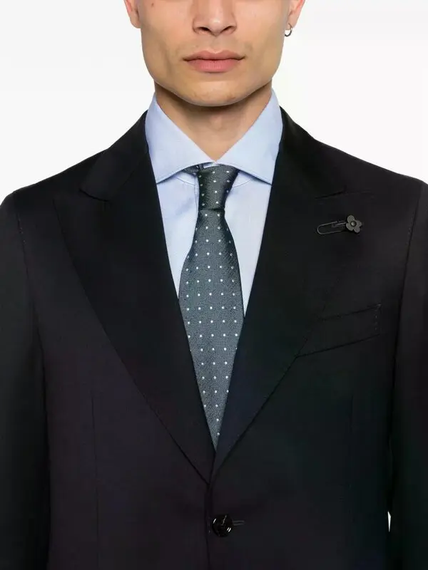 LARDINI Single-breasted Suits - Blue