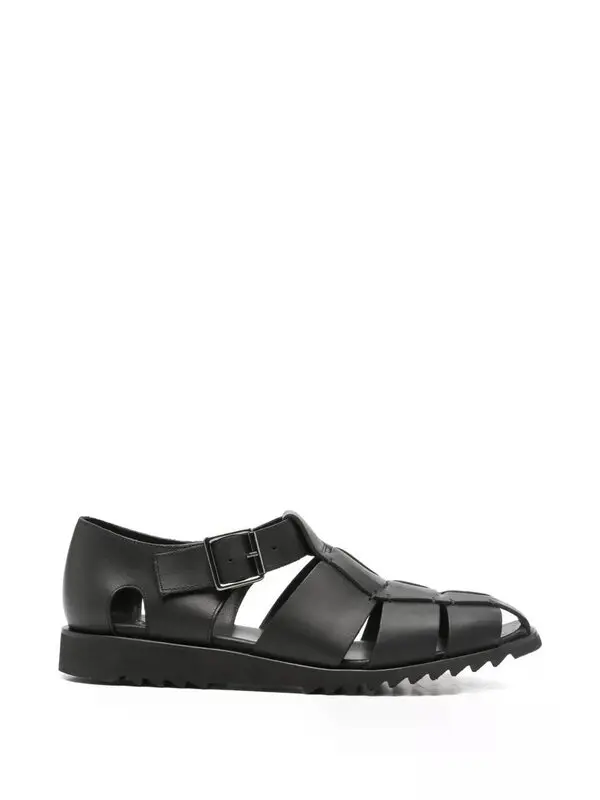 Paraboot Buckled-fastening Woven Sandals