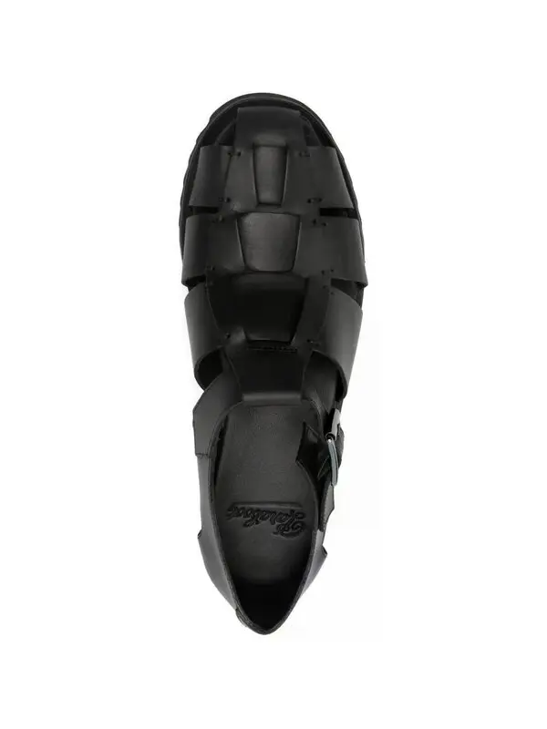 Paraboot Buckled-fastening Woven Sandals