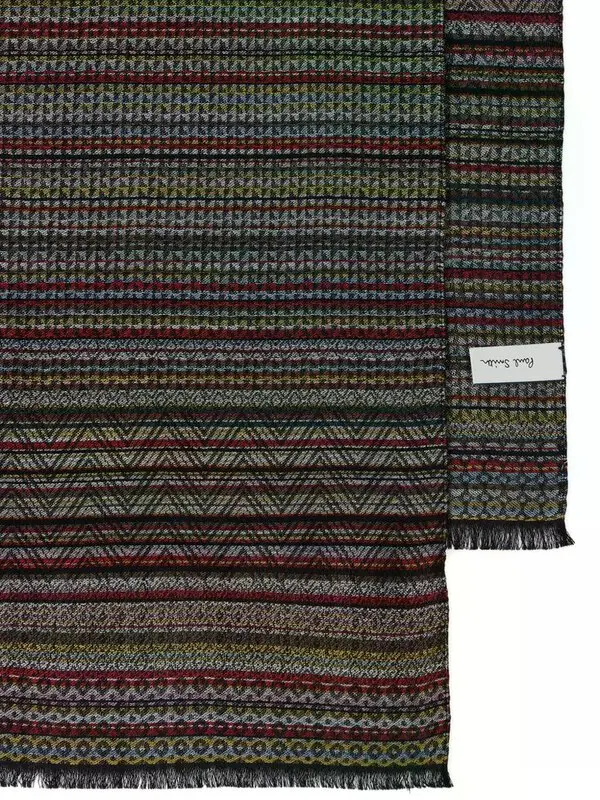 Paul Smith Striped Scarf