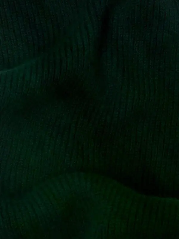 Paul Smith Embroidered Wool Scarf