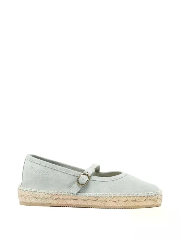Woolrich Buckle-fastening Espadrilles - Blue