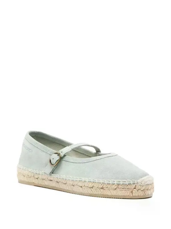 Woolrich Buckle-fastening Espadrilles - Blue