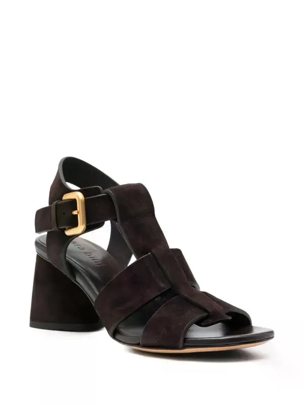 MARA BINI Criss-cross Buckled Sandals