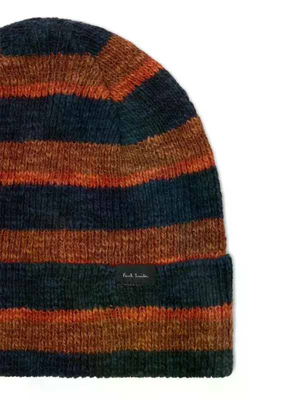 Paul Smith Striped Beanie
