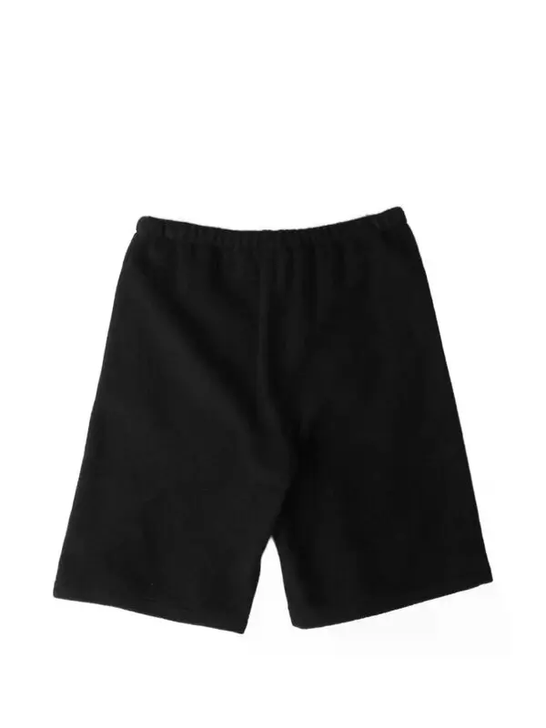 RIER Wool Shorts - Black
