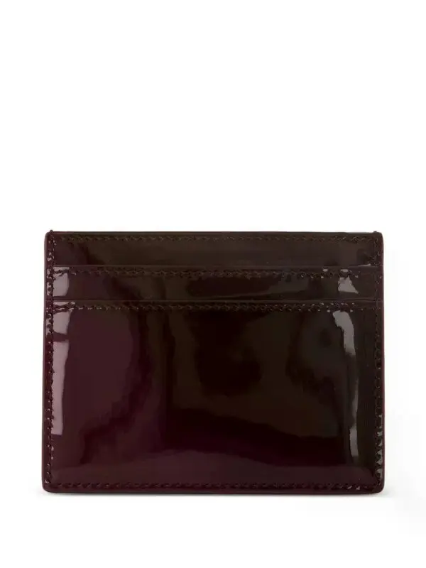 Saint Laurent Logo-stamp Cardholder