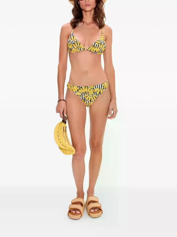 SIMONMILLER Bwai Striped Bikini Bottoms - Yellow