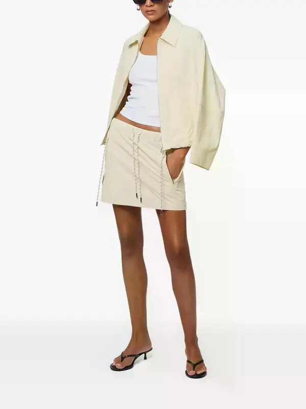 Apparis Ada Drawstring Mini Skirt