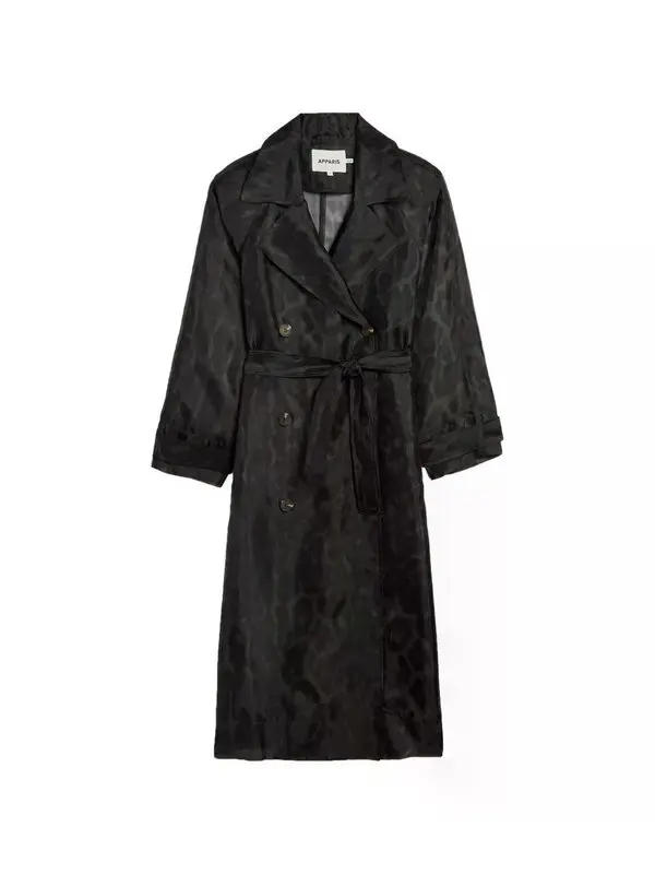 Apparis Lana Belted Trench Coat