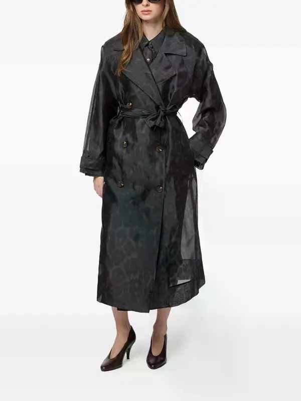 Apparis Lana Belted Trench Coat