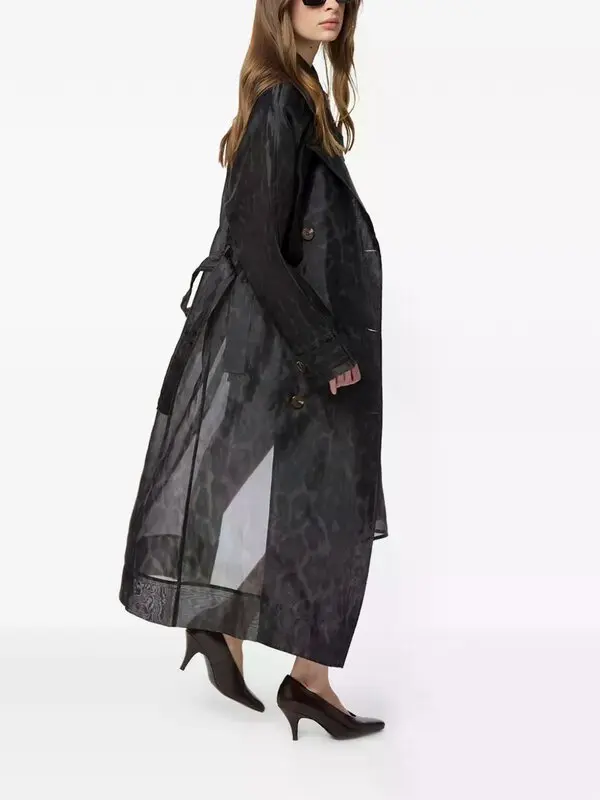 Apparis Lana Belted Trench Coat