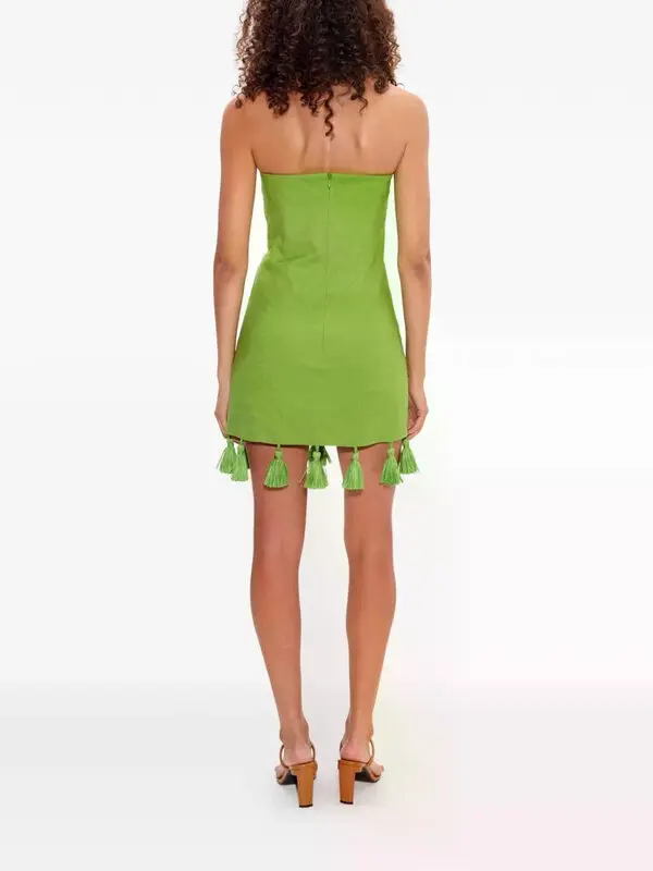 SIMONMILLER Freya Strapless Mini Dress