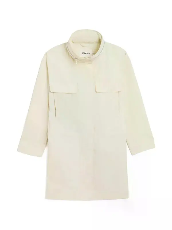 Apparis Bea Raincoat - Neutrals