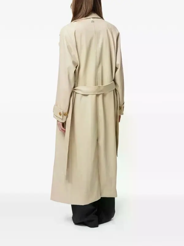 Apparis Lana Double-breasted Trench Coat