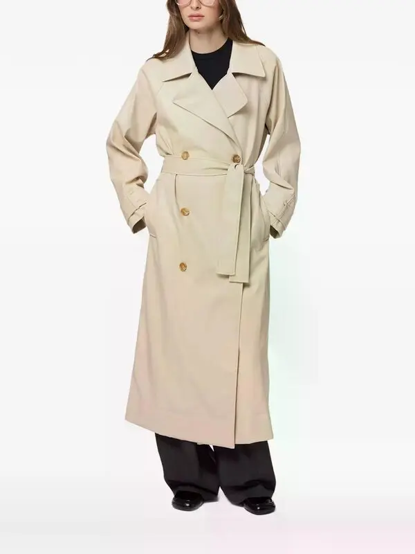 Apparis Lana Double-breasted Trench Coat