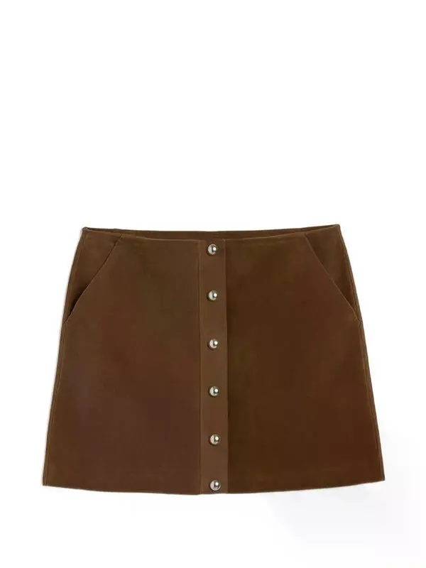 Apparis Ella Mini Skirt - Brown