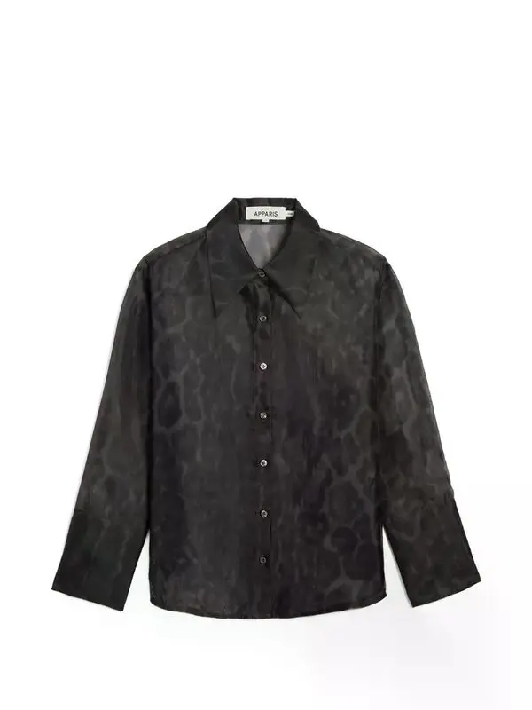 Apparis Tyra Leopard-print Shirt