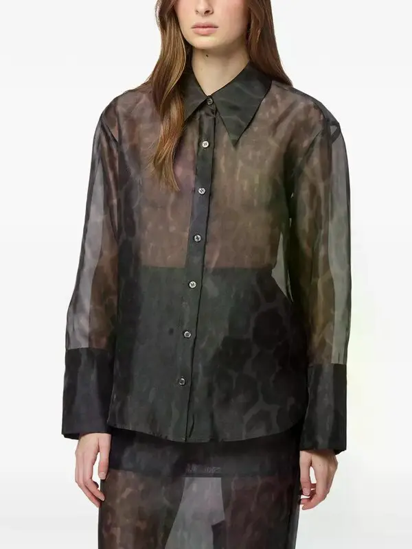 Apparis Tyra Leopard-print Shirt