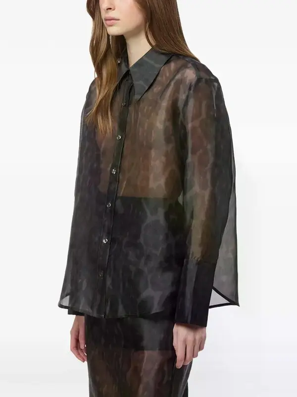 Apparis Tyra Leopard-print Shirt