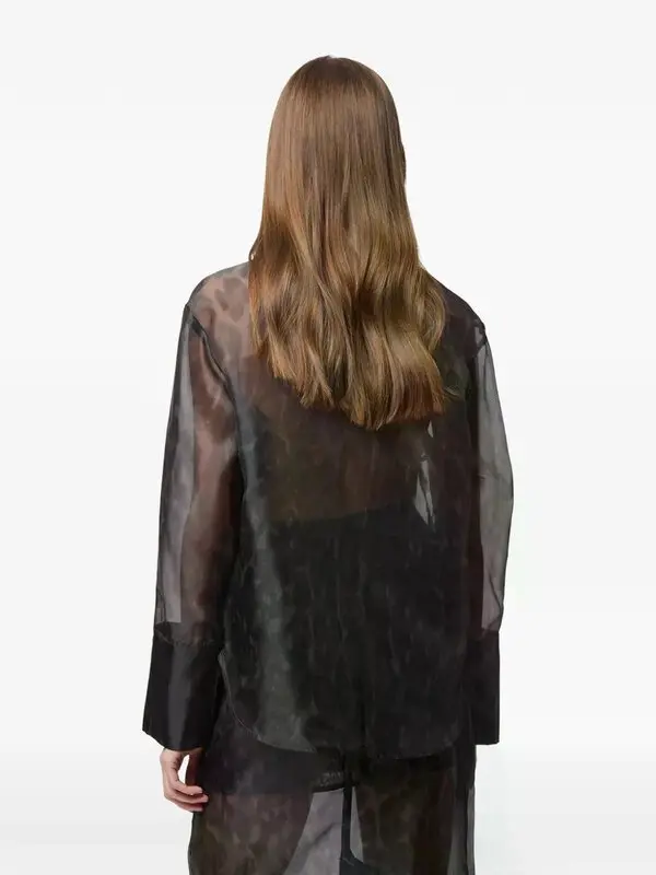 Apparis Tyra Leopard-print Shirt