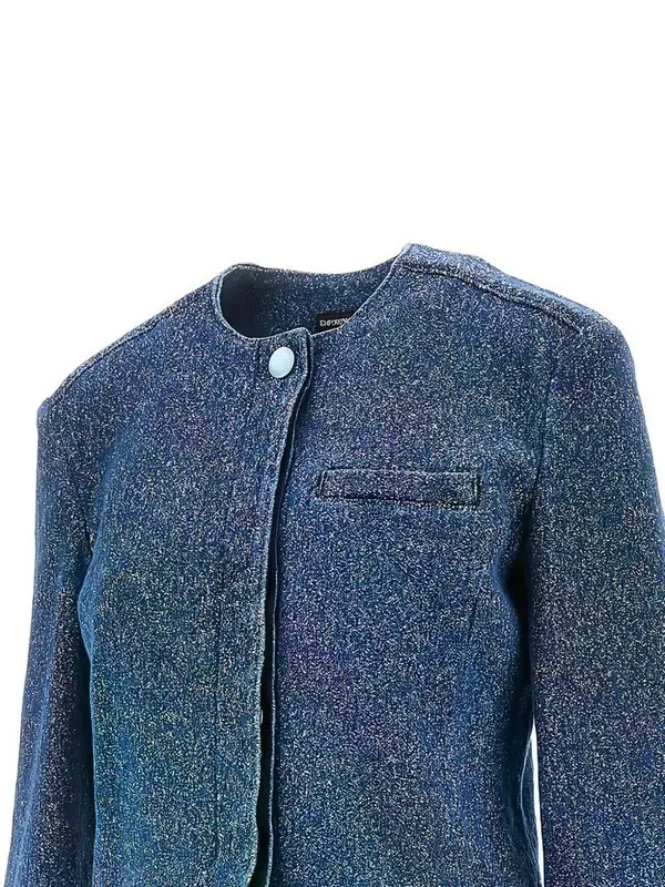 Emporio Armani Fringed Jacket