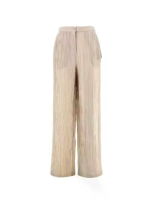 Emporio Armani Button-fastening Trousers