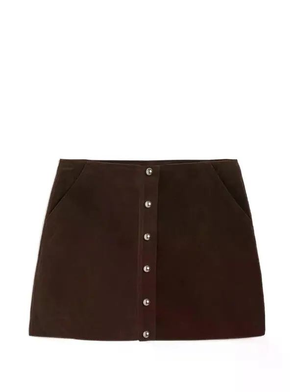 Apparis Ella Mini Skirt - Brown