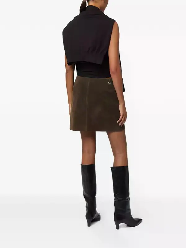 Apparis Ella Mini Skirt - Brown