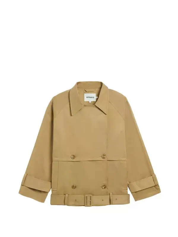 Apparis Gaia Belted Jacket - Neutrals