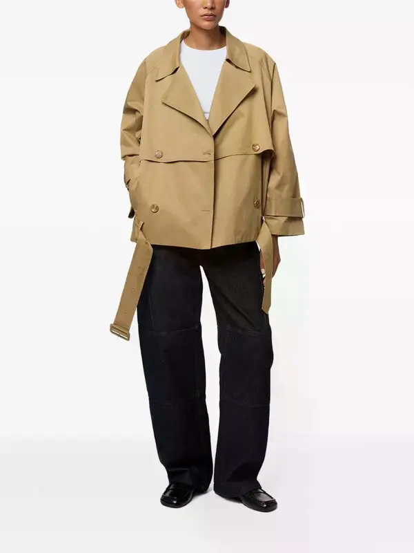 Apparis Gaia Belted Jacket - Neutrals