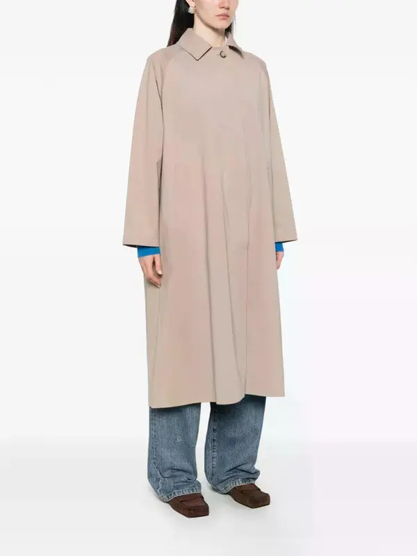 Harris Wharf London Buttoned Coat