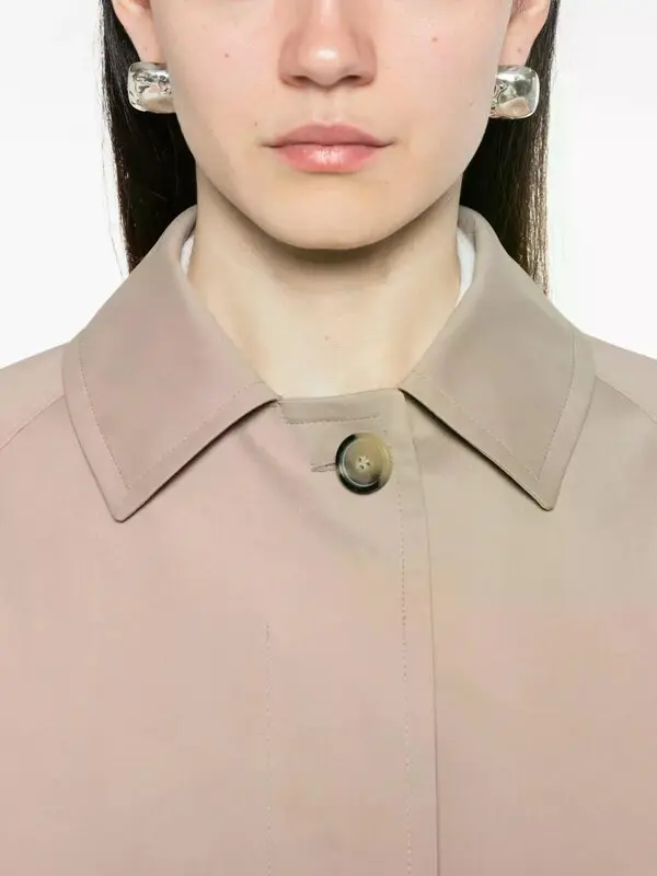 Harris Wharf London Buttoned Coat