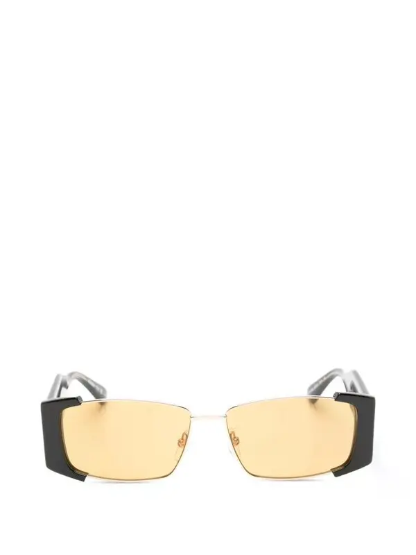 Moschino Rectangle Sunglasses - Black