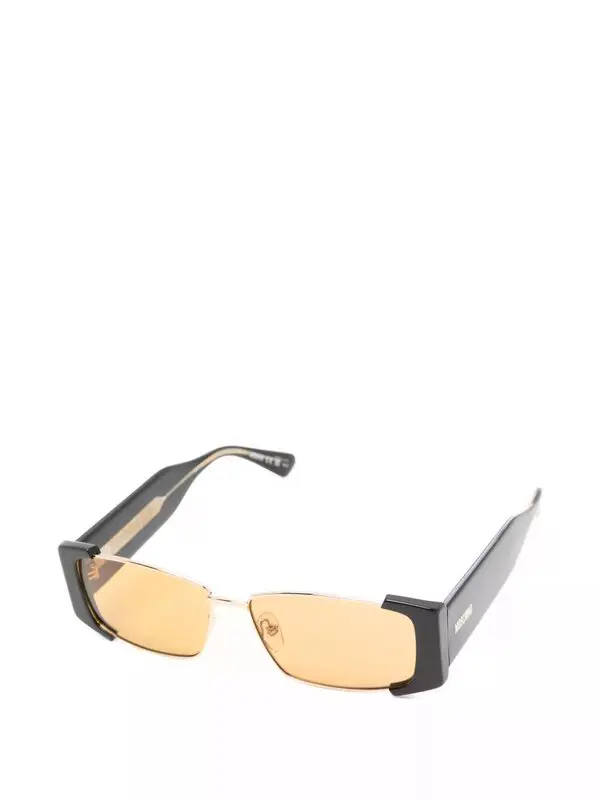 Moschino Rectangle Sunglasses - Black