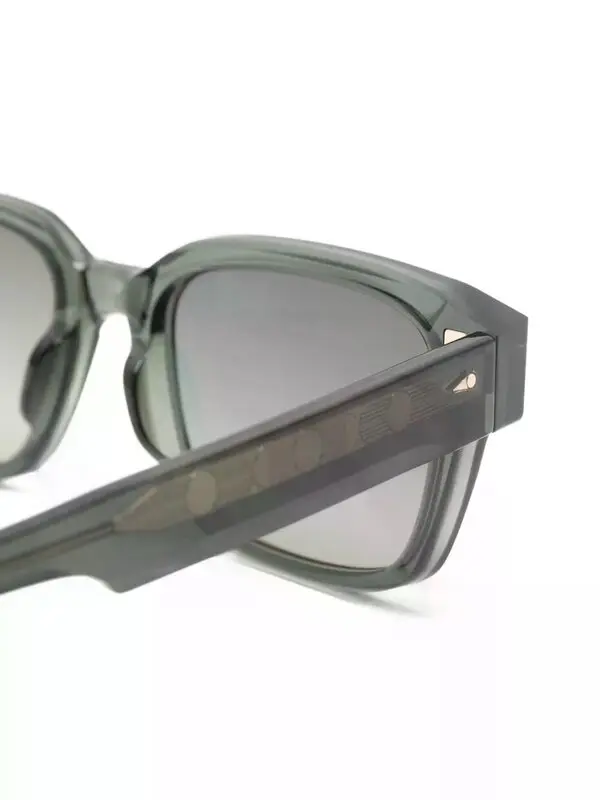 AHLEM Beaux Arts Square-frame Sunglasses