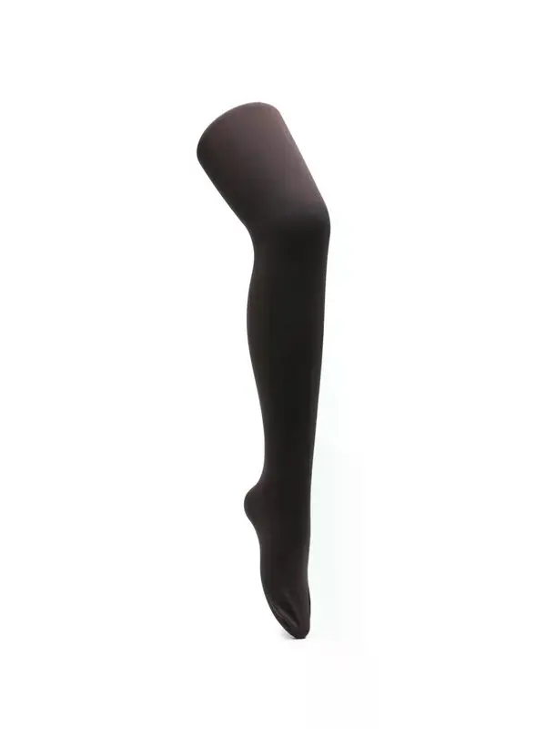 Wolford Elasticated-waistband Tights - Brown