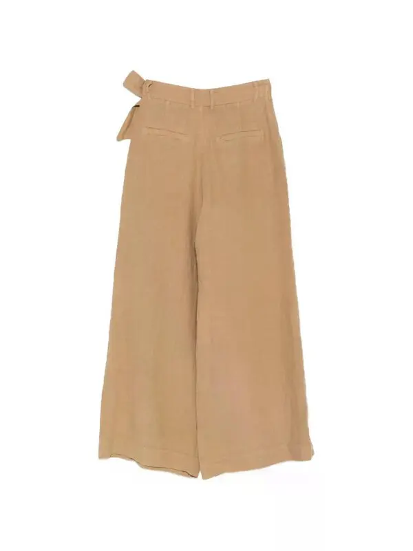 BAZAR DELUXE Embellished Tie Trousers