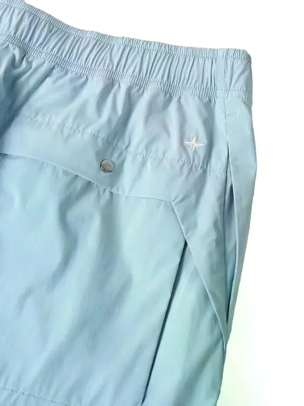 Stone Island Drawstring Embroidered Track Pants