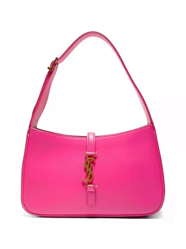 Saint Laurent 2020 Leather Shoulder Bag - Pink