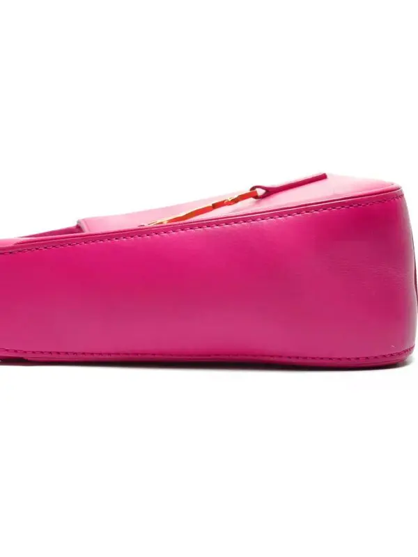 Saint Laurent 2020 Leather Shoulder Bag - Pink