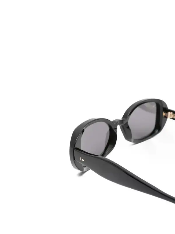 SESTINI EYEWEAR Ventiquattro Oval-frame Sunglasses