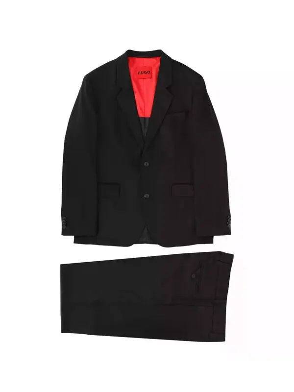 Hugo Single-breasted Extra-slim-fit Suit Suit