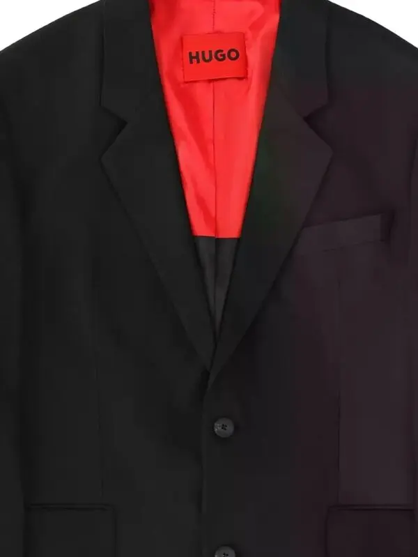 Hugo Single-breasted Extra-slim-fit Suit Suit