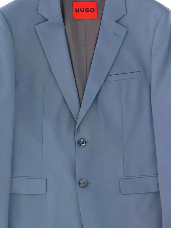 Hugo Single-breasted Slim-fit Two-piece Wool Suit
