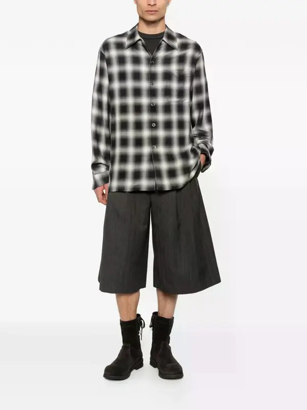 Our Legacy Every Check-pattern Button-down Shirt
