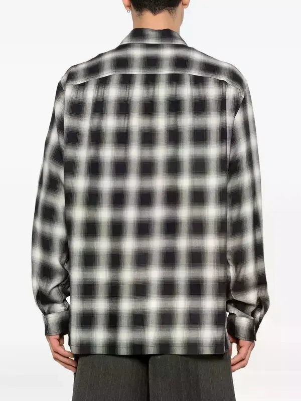 Our Legacy Every Check-pattern Button-down Shirt
